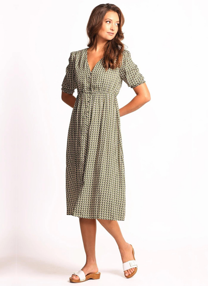 Trinity Dress - Indigo Bay