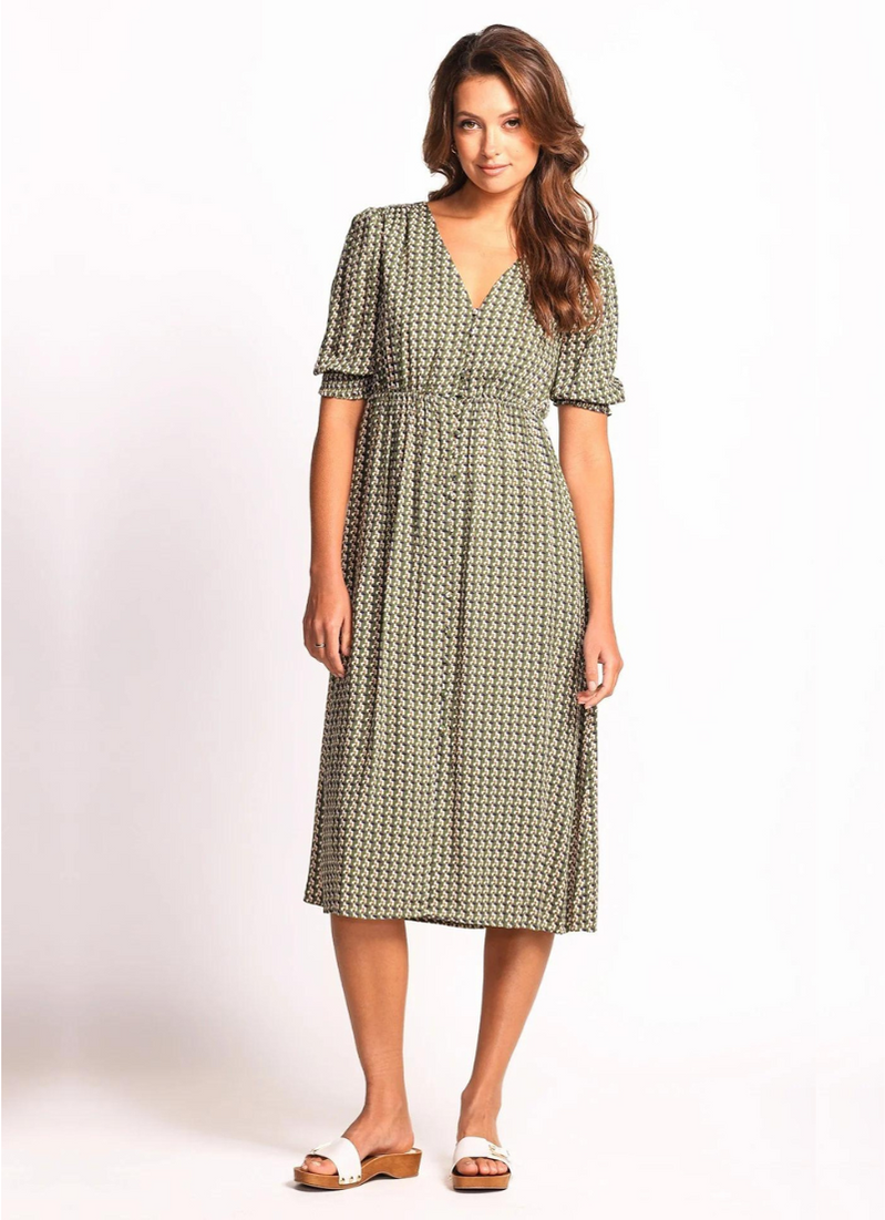 Trinity Dress - Indigo Bay