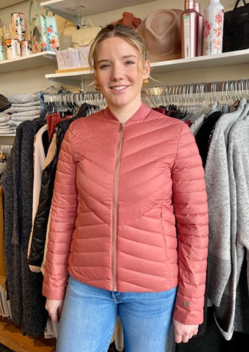 Robin Jacket - Indigo Bay