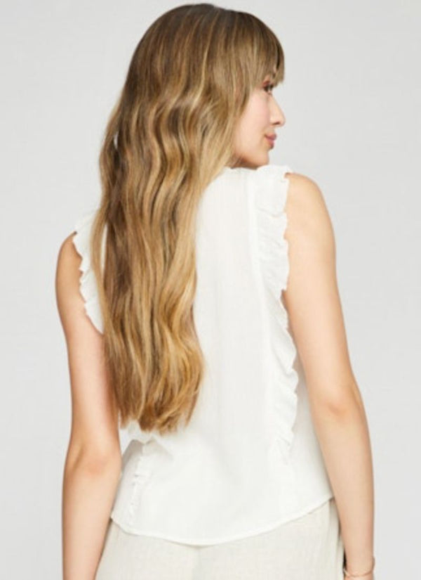 Paulette Top - Indigo Bay