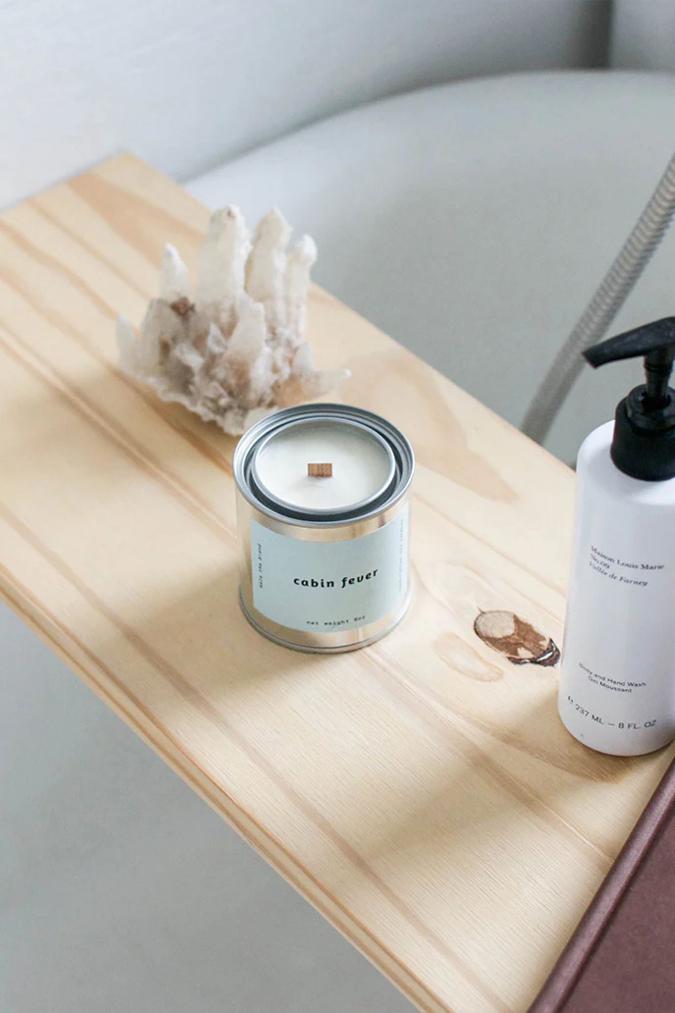 Mala Cabin Fever Candle - Indigo Bay