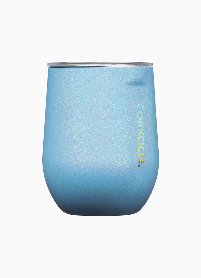 12oz Stemless Cup | Mystic Frost - Indigo Bay