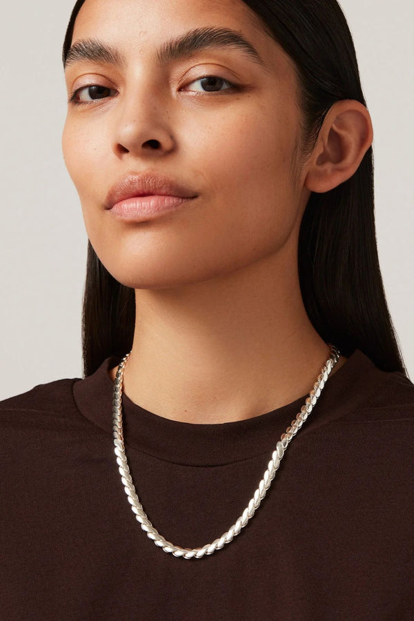 Paloma Chain Silver - Indigo Bay