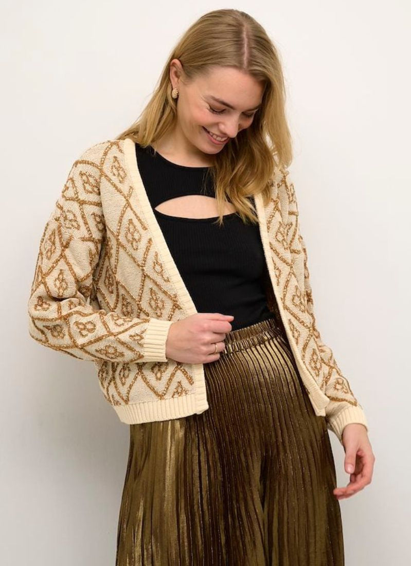 Nonia Knit Cardigan - Indigo Bay