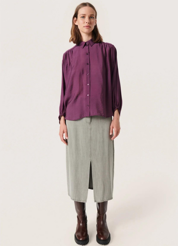 Lilley Leodora Blouse - Indigo Bay