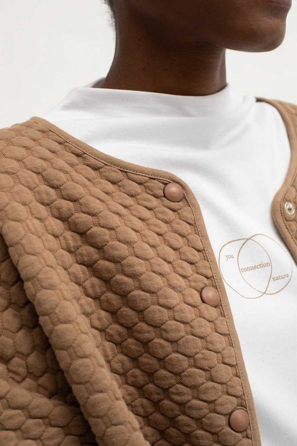 Obi Jacket - Indigo Bay