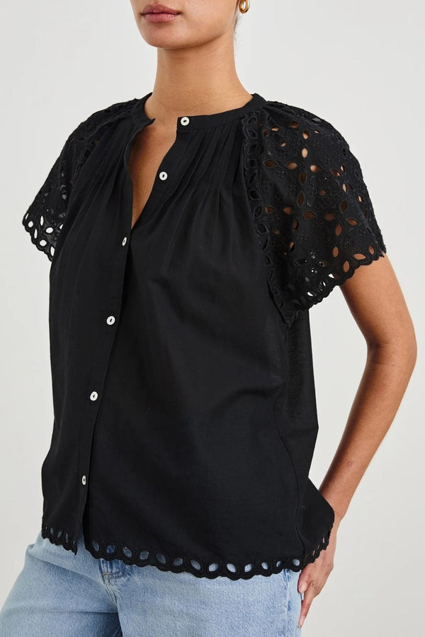Cerise Top - Indigo Bay