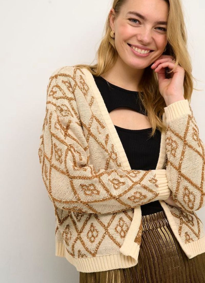 Nonia Knit Cardigan - Indigo Bay