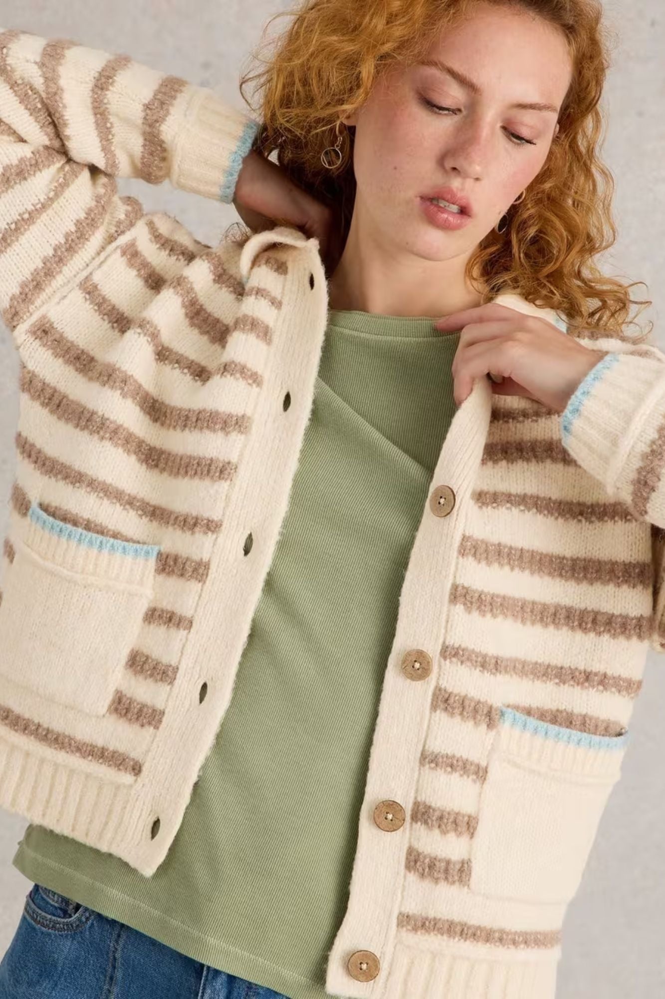 Tyler Cardigan - Indigo Bay