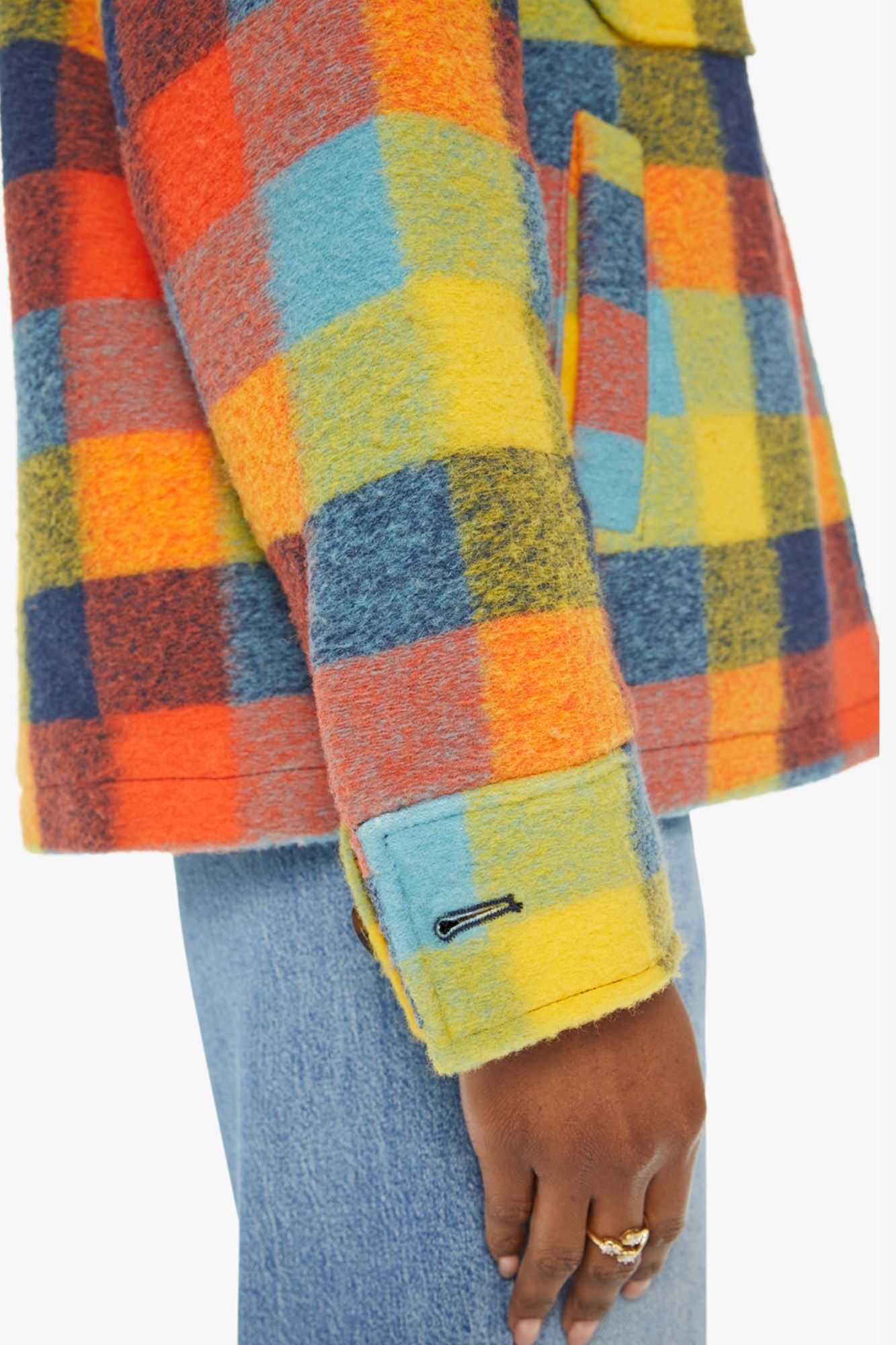 The After School Jacket - Indigo Bay