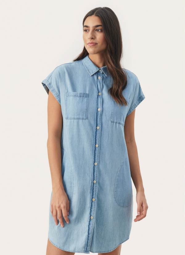 Ellena Dress - Indigo Bay