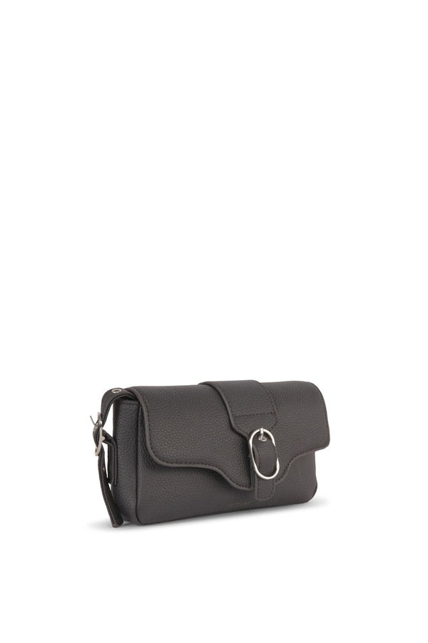 Isabelle Small Vegan Crossbody - Grain - Indigo Bay
