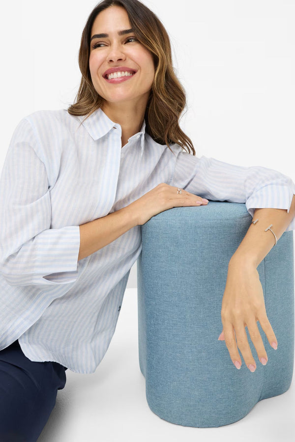 Vicki Blouse - Indigo Bay