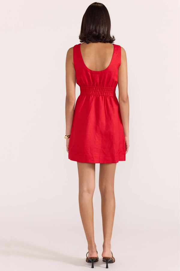 Amana Mini Dress - Indigo Bay