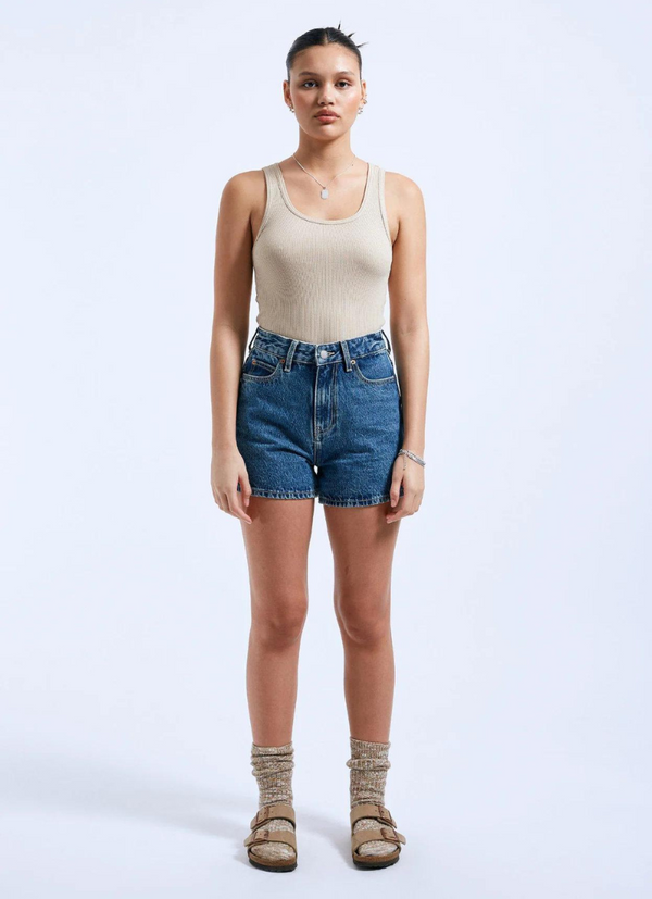 Nora Shorts - Indigo Bay