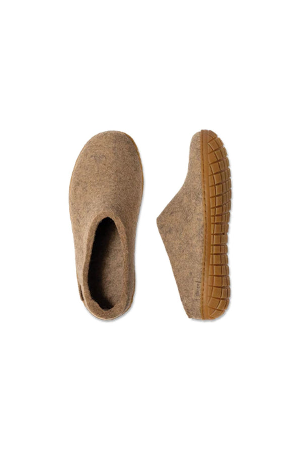 Slip-On | Honey Rubber Sole Sand - Indigo Bay