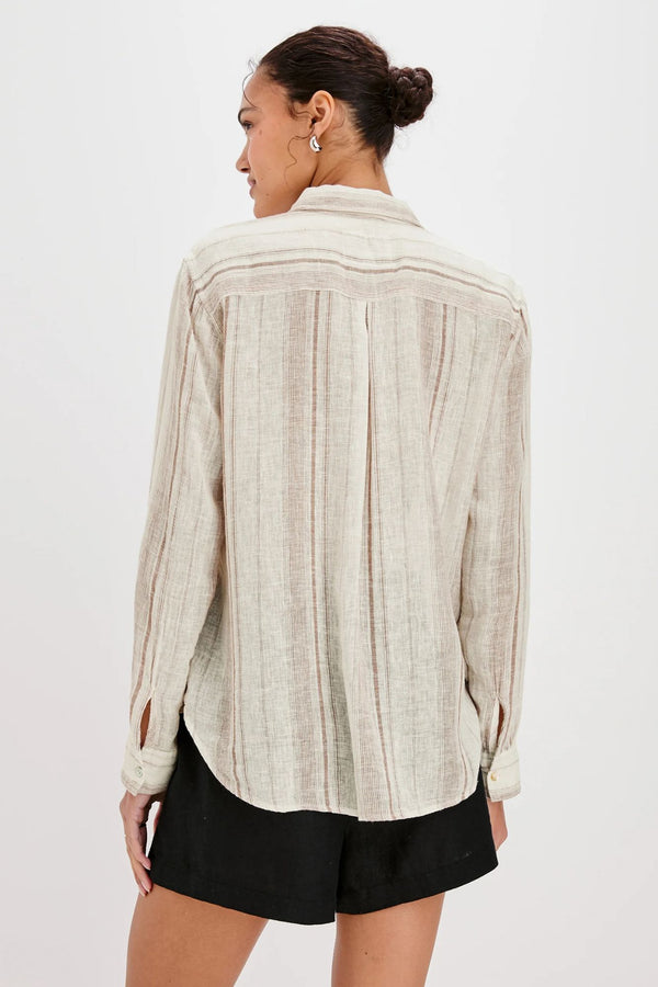 Charli Shirt - Indigo Bay
