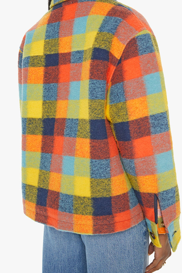 The After School Jacket - Indigo Bay