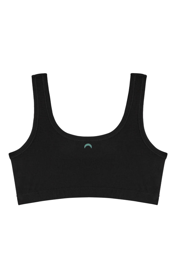Sporty Mineral Bra | Black - Indigo Bay