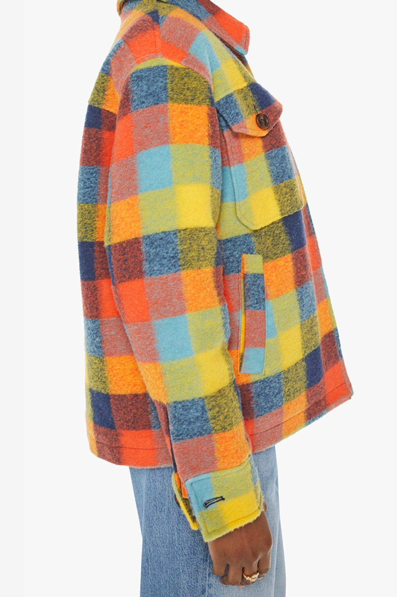 The After School Jacket - Indigo Bay