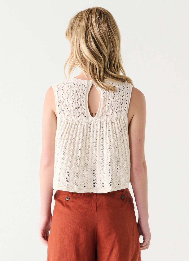 Shania Knit Top - Indigo Bay