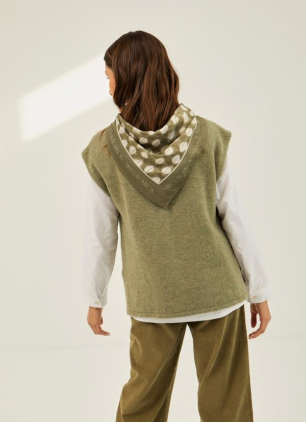 Alalo Knit Vest - Indigo Bay