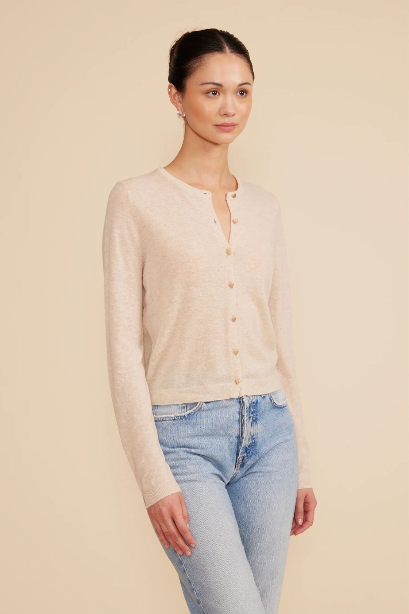 Betsy Cardigan - Indigo Bay