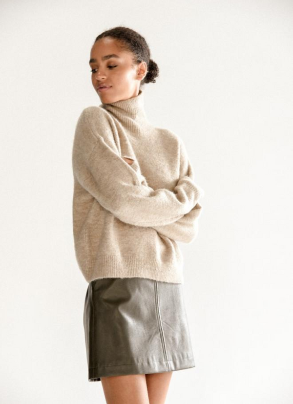 Estelle Sweater - Indigo Bay