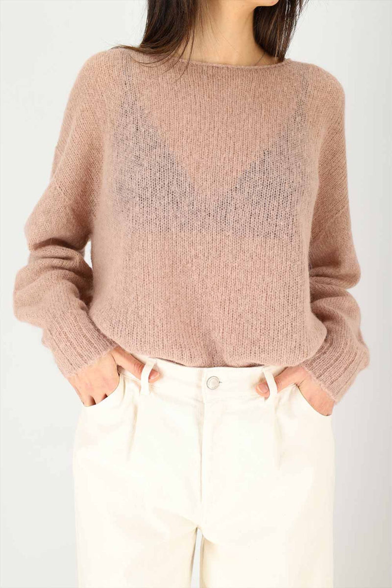 Amoia Sweater - Indigo Bay