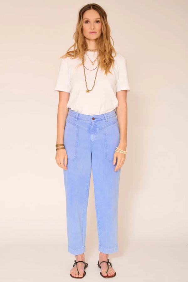 Patterson Pacific Drill Jean - Indigo Bay