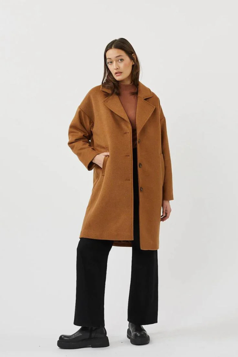 Gutha Coat - Indigo Bay