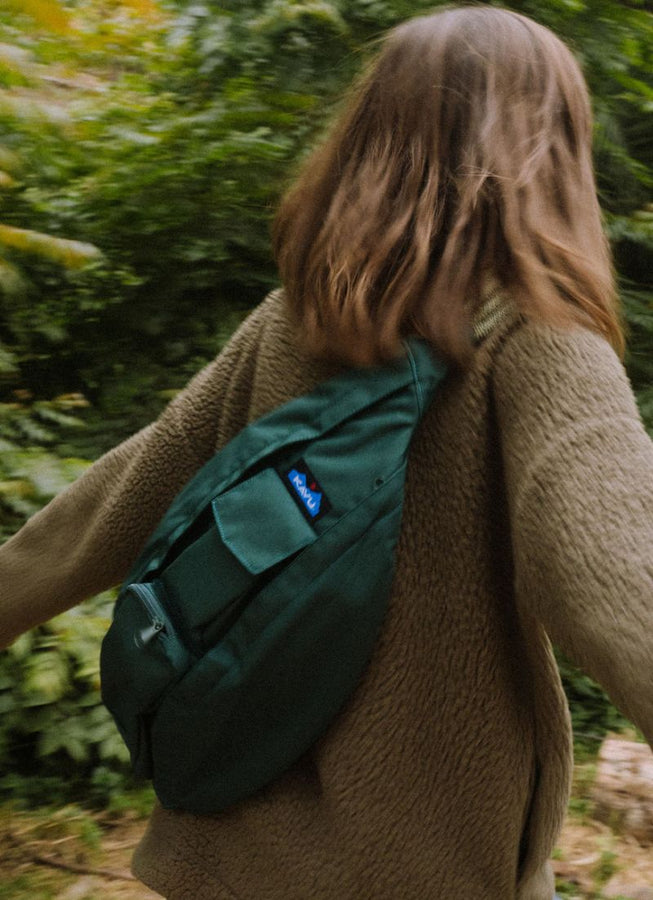 Rope Sling Bag - Indigo Bay