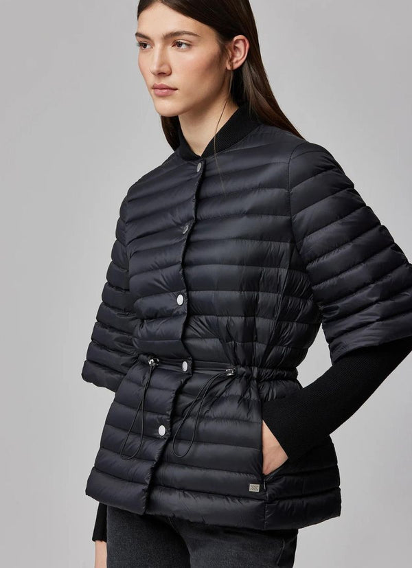 Macy Light Down Jacket - Indigo Bay