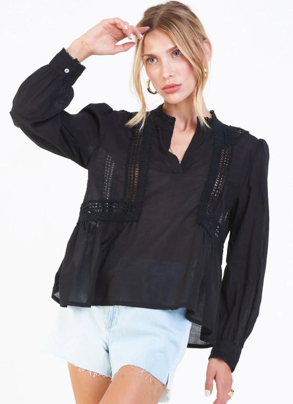 Alexis Top - Indigo Bay