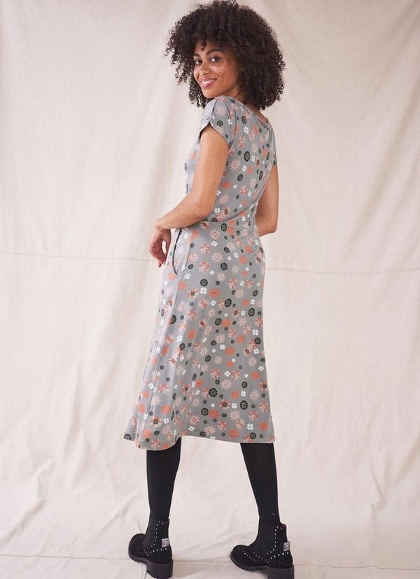 White Stuff - Aiken Jersey Dress - Indigo Bay