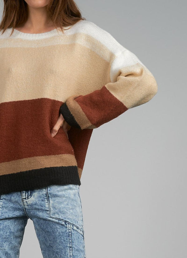 Swiss Sweater - Indigo Bay