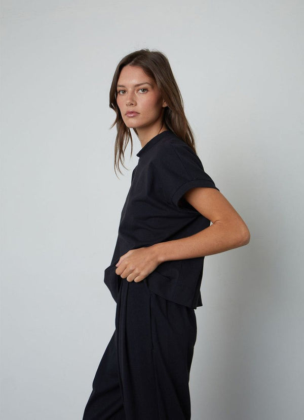 Wrenley Top - Indigo Bay