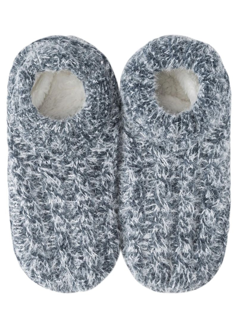 All Over Cable Slipper - Indigo Bay