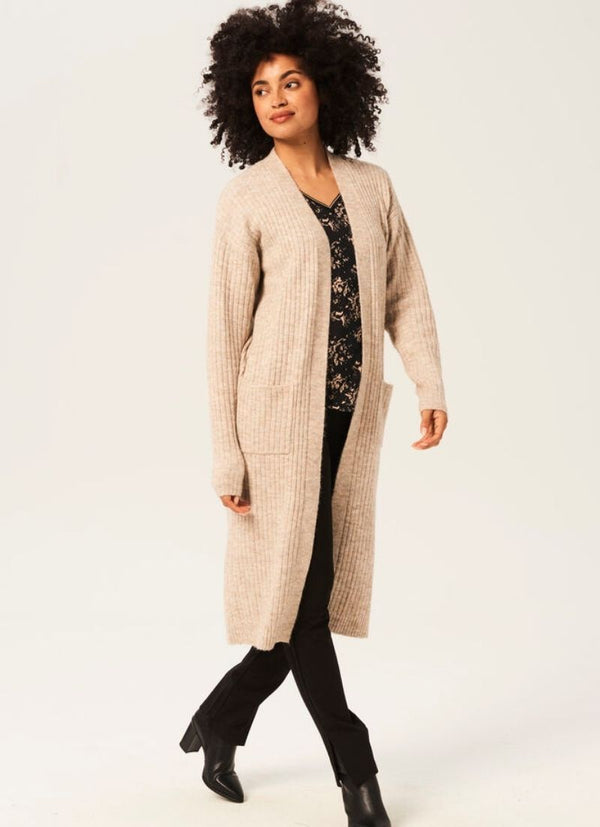 Amina Long Cardigan - Indigo Bay