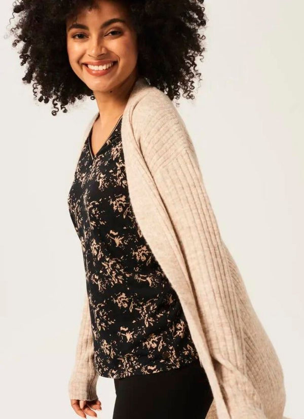 Amina Long Cardigan - Indigo Bay