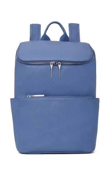 Matt & Nat - BRAVE Vegan Backpack - Indigo Bay