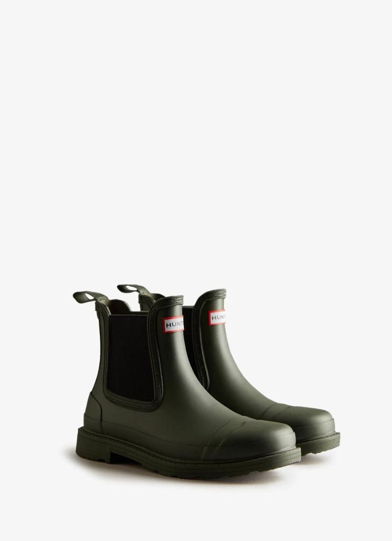 Commando Chelsea Boots - Indigo Bay
