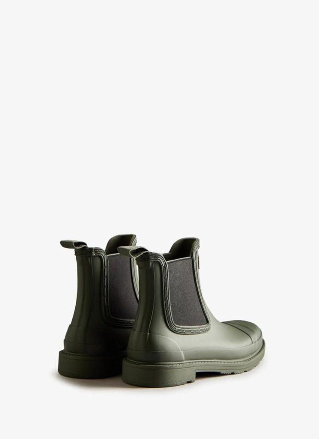Commando Chelsea Boots - Indigo Bay