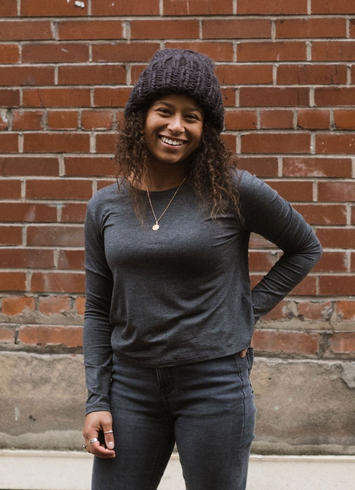 Jackson Rowe - Prolong Crew Long Sleeve - Indigo Bay