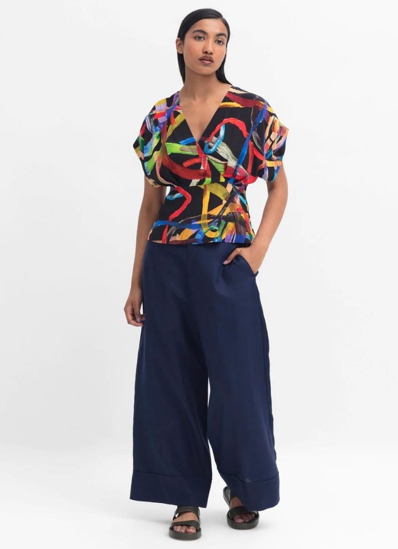 Kayra Top - Indigo Bay